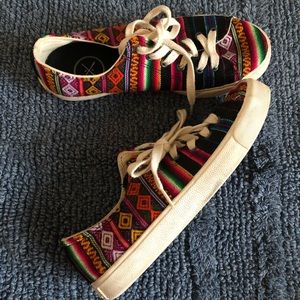 inkkas Shoes | Inkkas Hightop Brown Leather Sneakers 6 | Poshmark